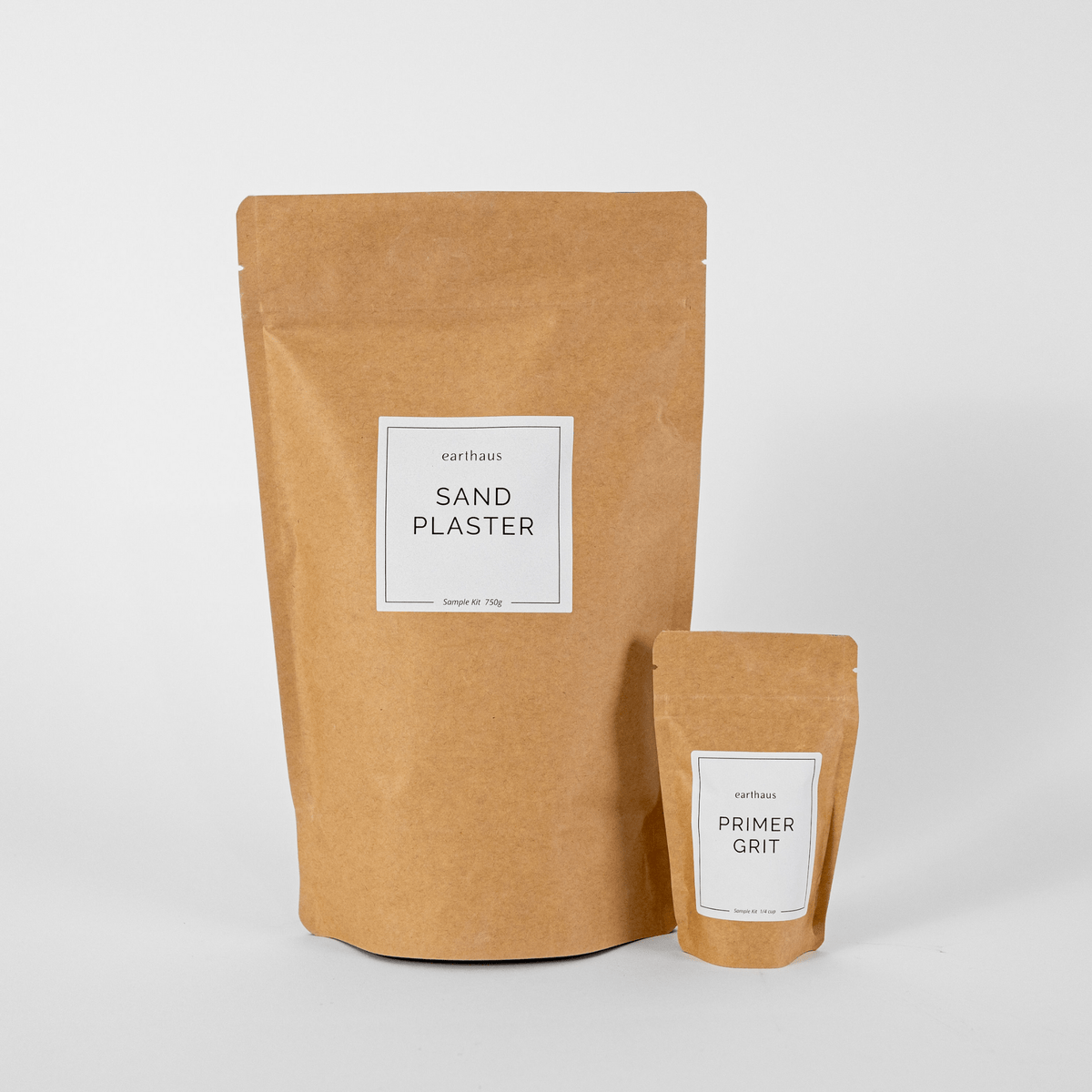 Sand Plaster Sample Kit | Try Earthaus Sand Finish – Earthaus Plaster